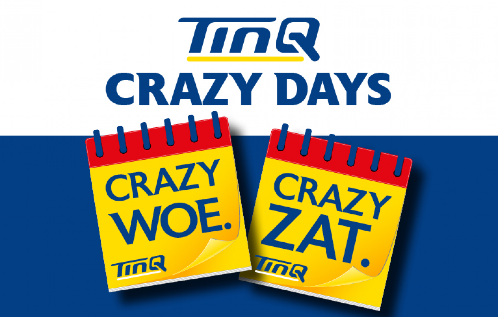 TinQ CRAZY DAYS | TinQ
